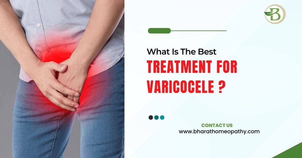 Effective Varicocele Treatment Without Surgery Natural And Homeopathic