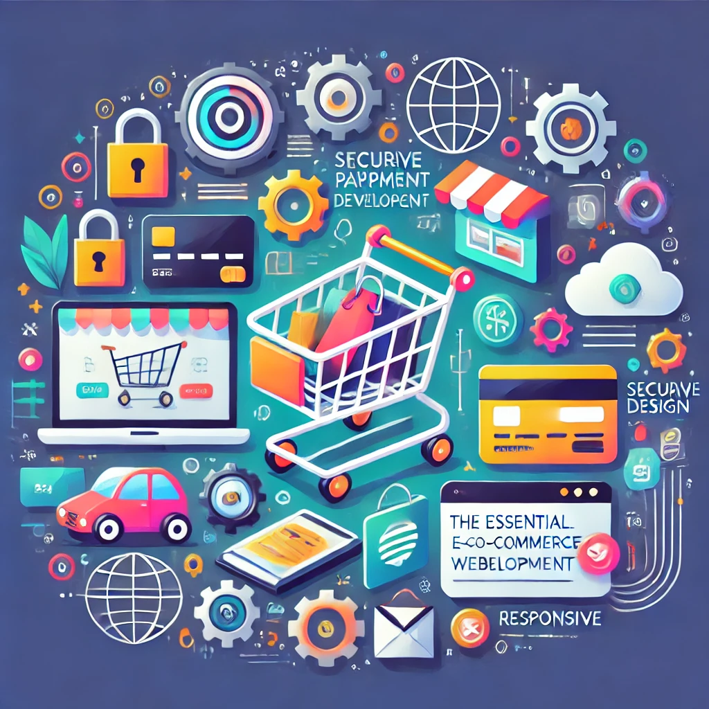 The Essentials of E-commerce Website Development | by DM WebSoft LLP ...