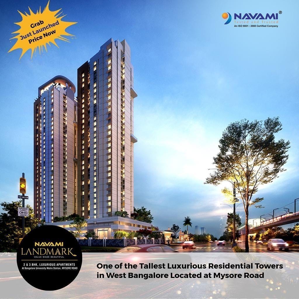 Navami Landmaark - apartments in Mysore road | by Prawin Kumar | Medium