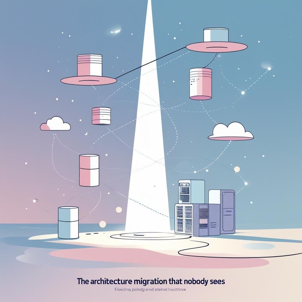 The Architecture Migration That Nobody Sees | by Peter | Jun, 2025 | Medium