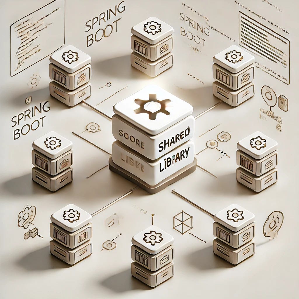 Say Goodbye to Repetition: Building a Common Library in Spring Boot | by Vasko Jovanoski | Medium