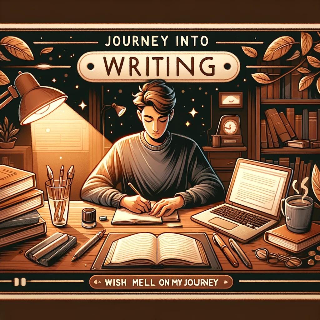 Journey into Writing: Introduction | by Hamza Ali | Medium