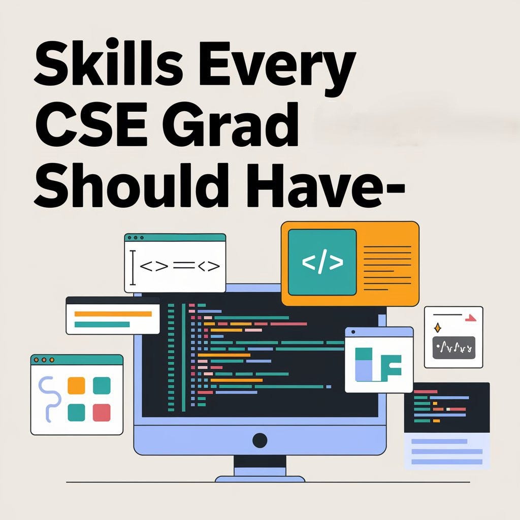 Skills Every CSE Grad Should Have-And Why It Isn’t All About Coding ...
