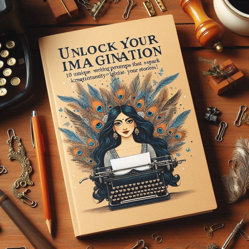 Unlock Your Imagination: 10 Unique Writing Prompts That Spark ...