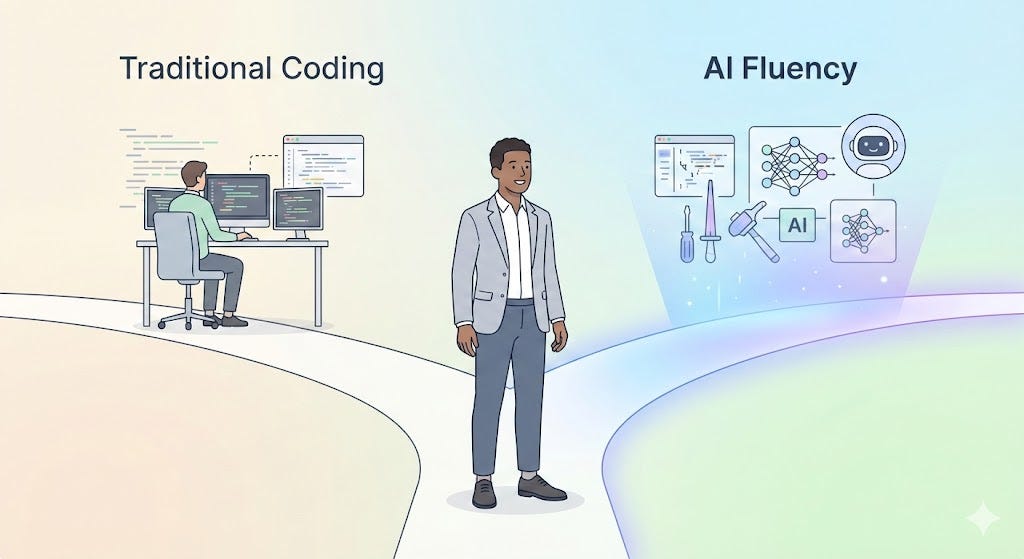 AI Fluency vs Coding: What Actually Matters Today? (The Skill Nobody ...