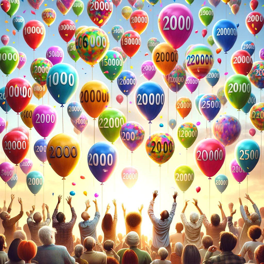 How Many Days Have You Been on This World? 10,000? 20,000? Have You ...