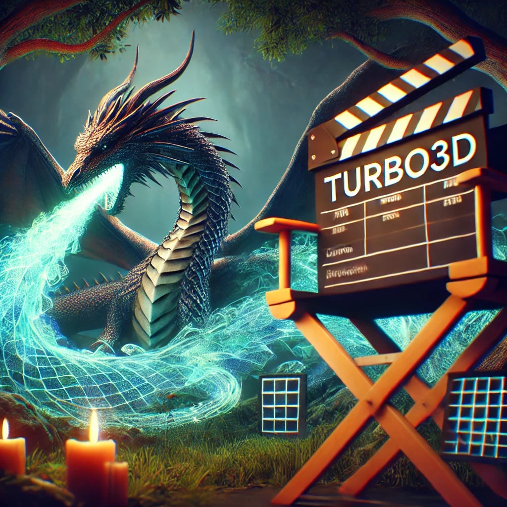 The Race for Ultra-Fast 3D Creation: How Turbo3D Is Shaping the Future ...