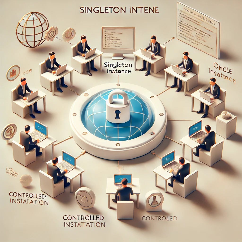 Mastering the Singleton Design Pattern: A Complete Guide | by Saurav Kumar | Medium