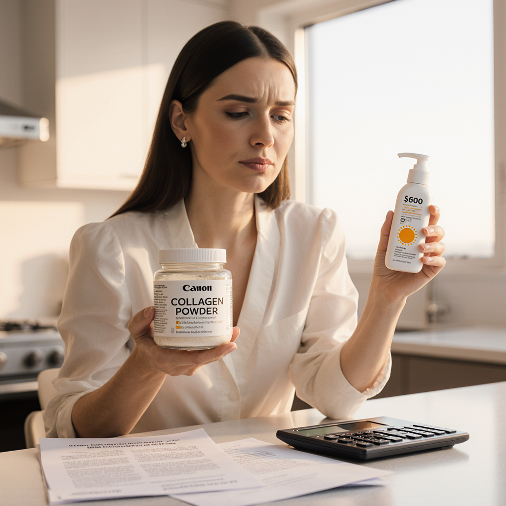 Your $50 Collagen Habit Is Making You Broke (And Your Skin Doesn’t Care ...