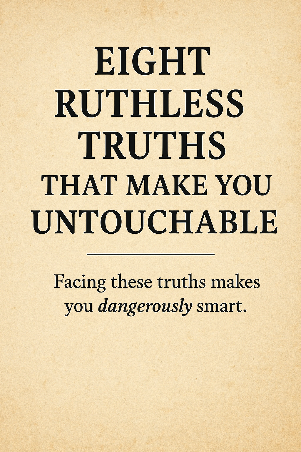 8 Ruthless Stoic Lessons That Will Make You Dangerously Smart | by Dark ...
