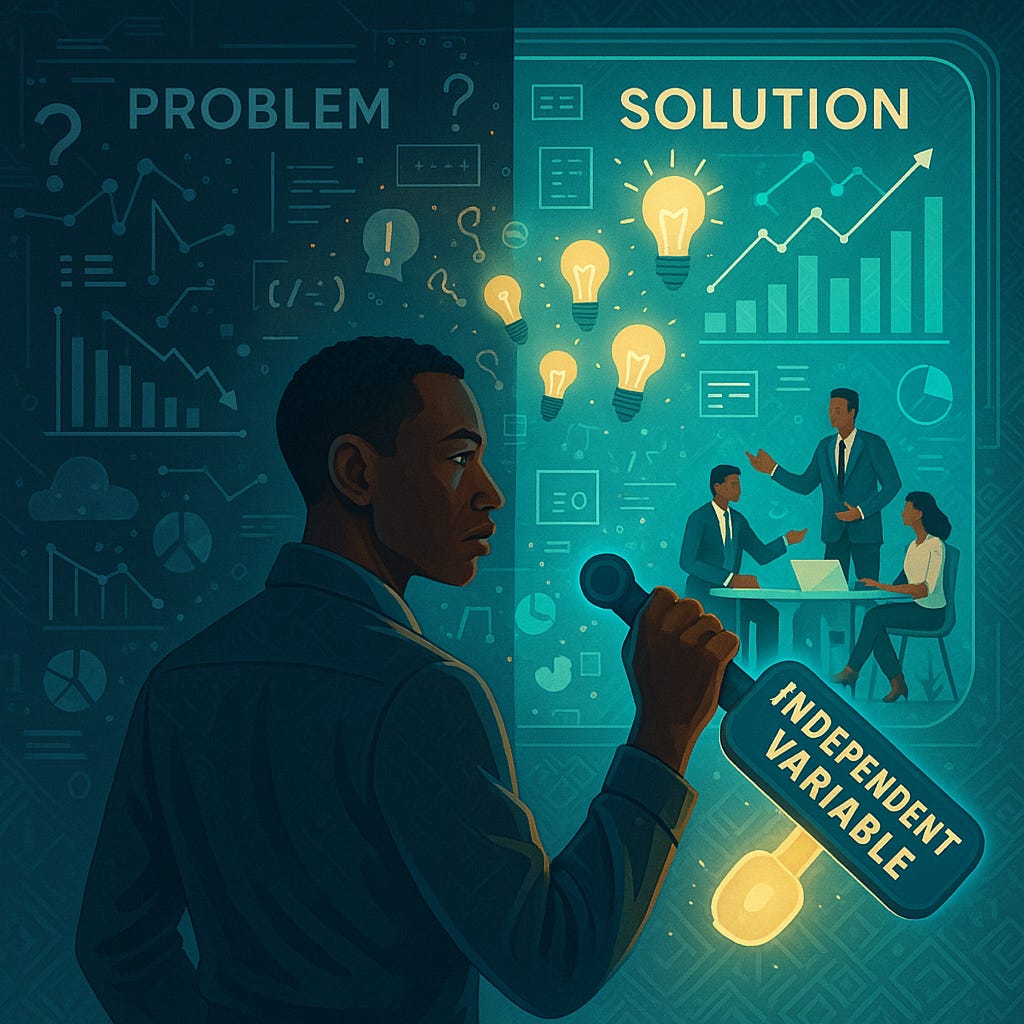 The Power of the Independent Variable: A Data Analyst’s Path to Real ...