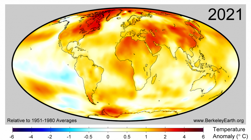 We’re headed for 4 degrees of global warming | by The Gift Of Fire | Medium