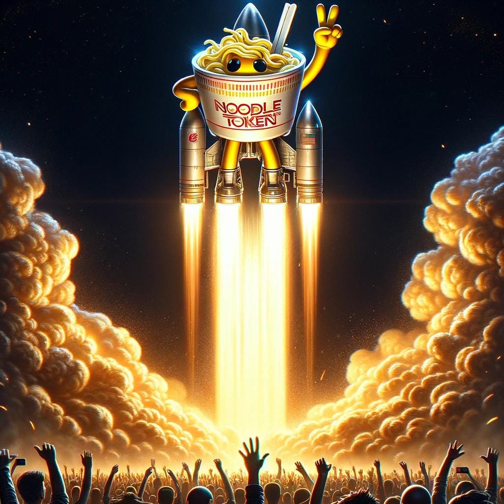 Noodz Launchpad. Introducing Noodz Launchpad: Making… | by Noodle Token ...