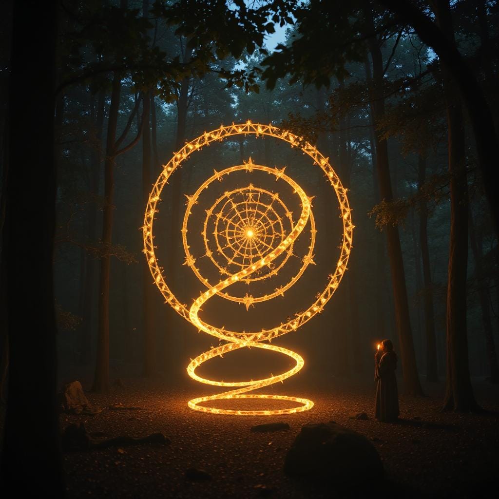 The Dissonant Field. Essay IV — The Spiral Signal Series The… | by ...
