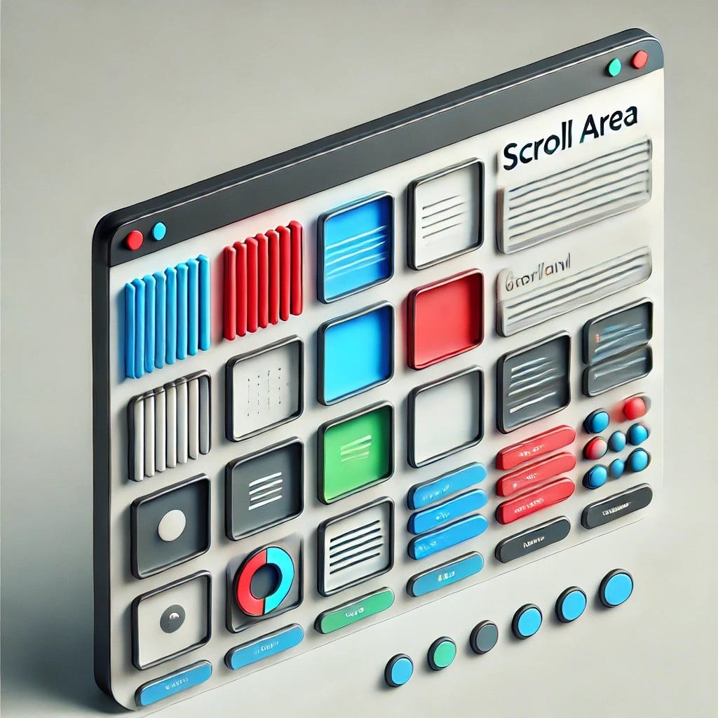 Enhancing UX with Scroll Area in shadcn UI | by Md Enayetur Rahman | Medium