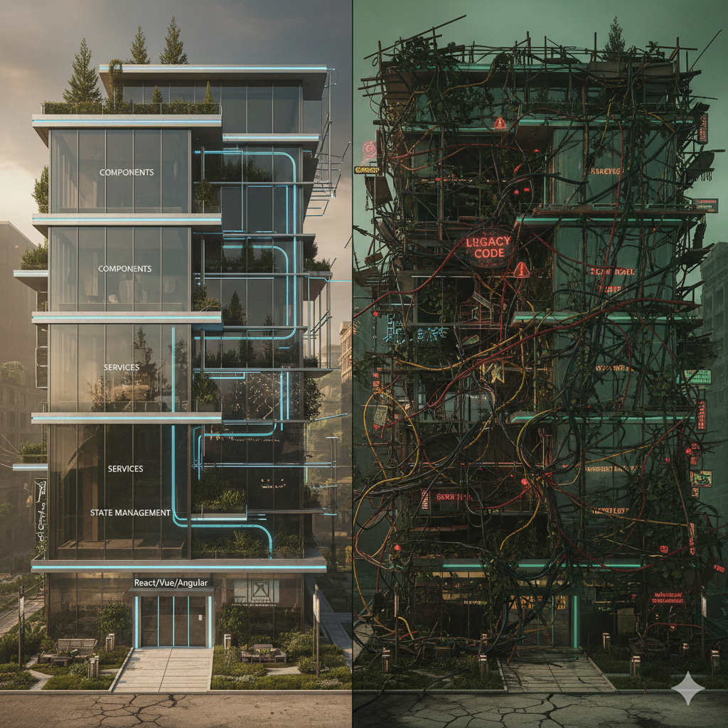 Scalability & Maintainability in Frontend System Design: Building UIs That Survive Growth | by ...