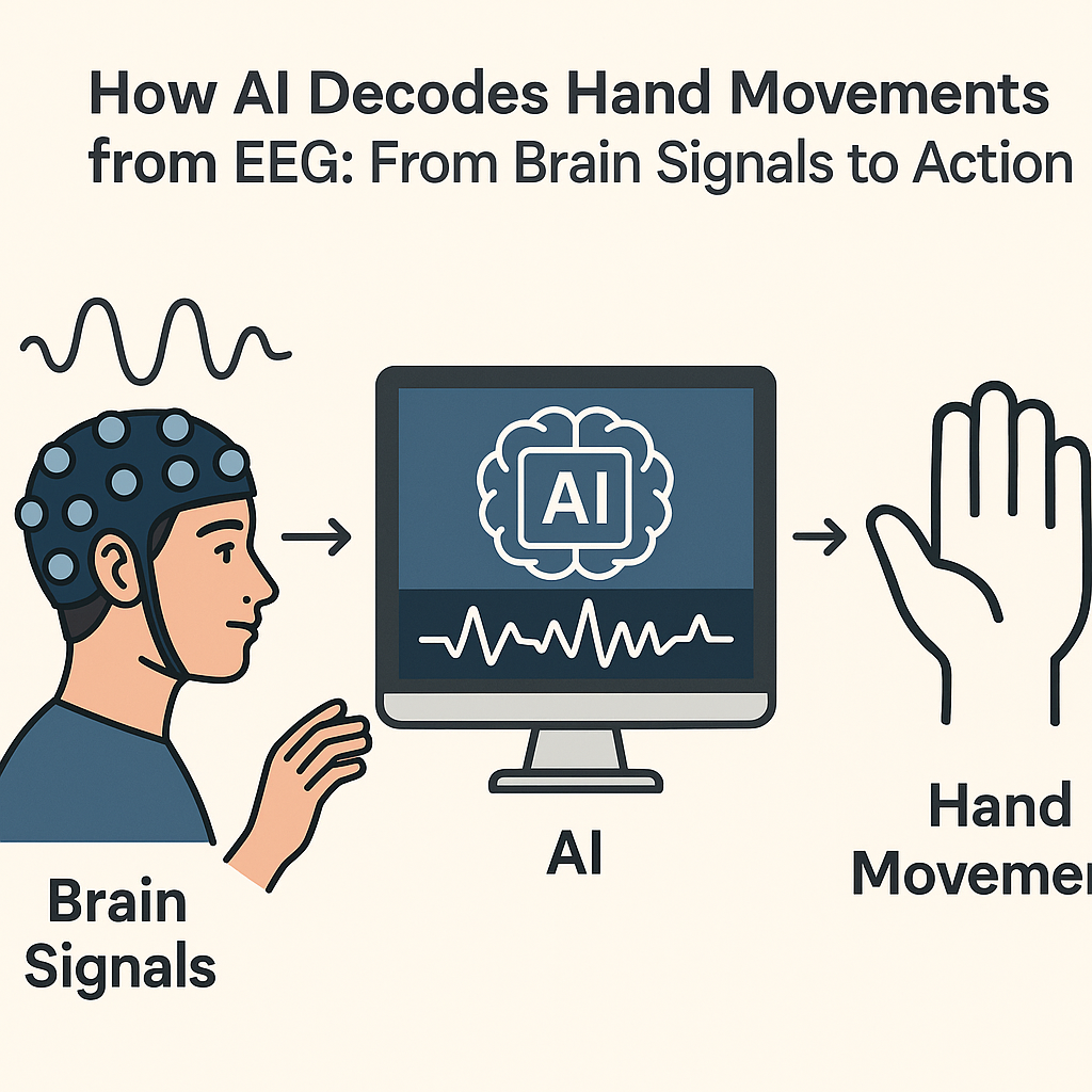 How AI Decodes Hand Movements from EEG: From Brain Signals to Action ...