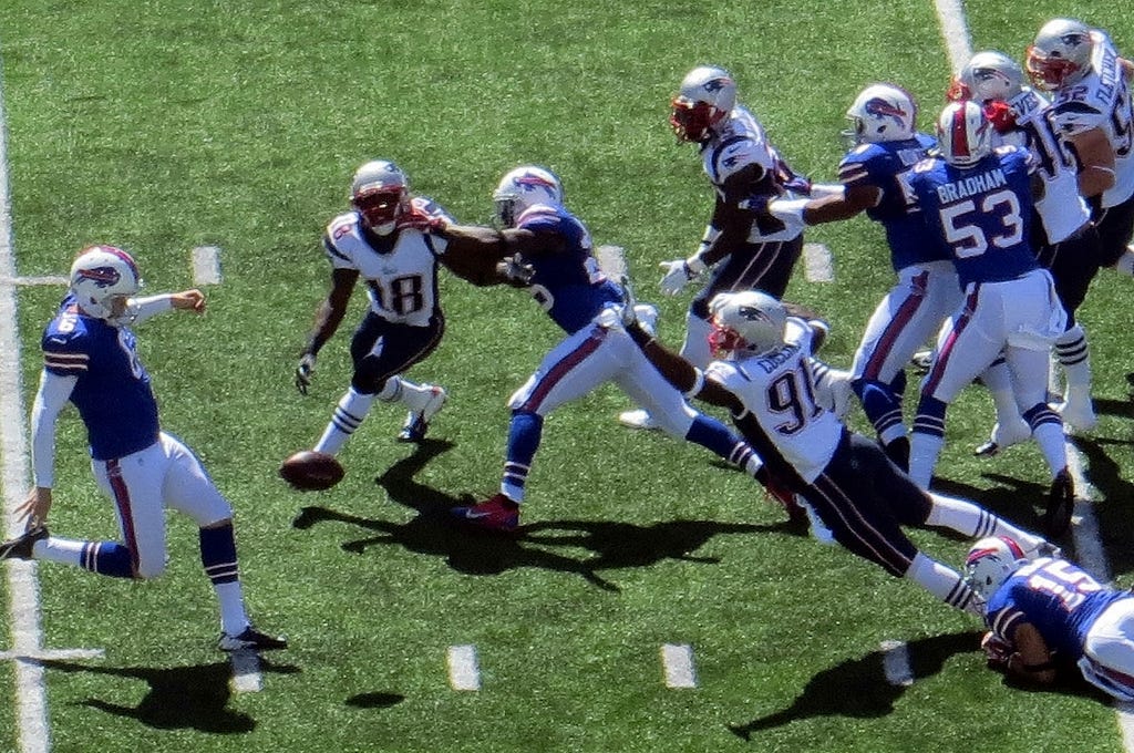 Just For Kicks: A Punting Fantasy Prelude | by Eric Lampert | Medium