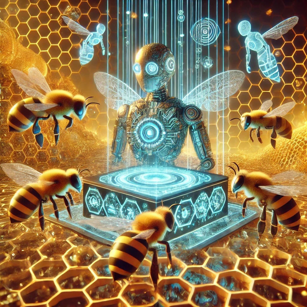 Tapping the Hive: The Potential of Multi-Agentic AI and Digital Agencies in 2025 | by Marc ...