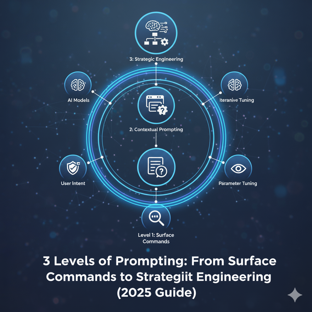 3 Levels of Prompting: From Surface Commands to Strategic Prompt ...