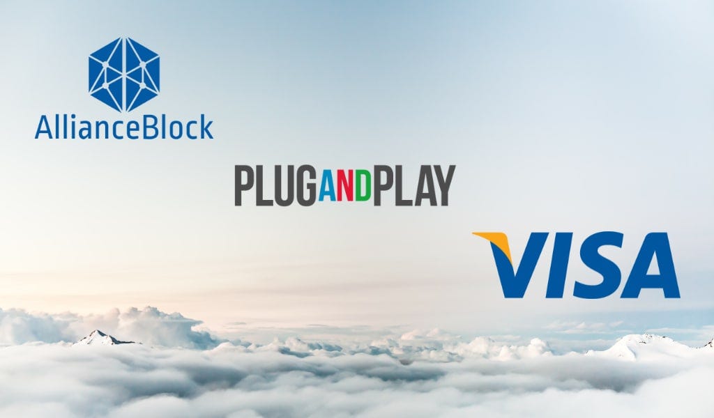 Plug and Play, AllianceBlock, Visa and Others to Launch a New ...
