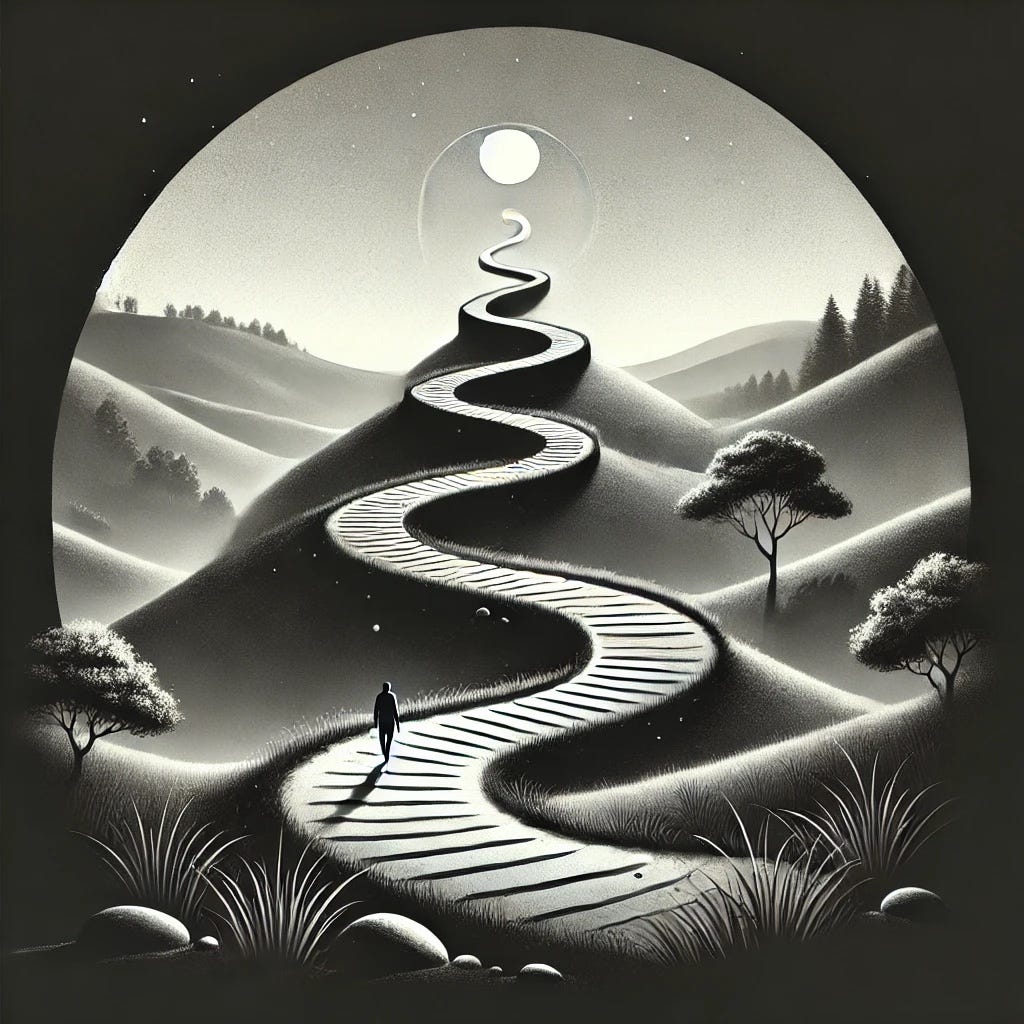 The Spiral of Becoming. A Reflection on Life’s Repeated Lessons | by C ...
