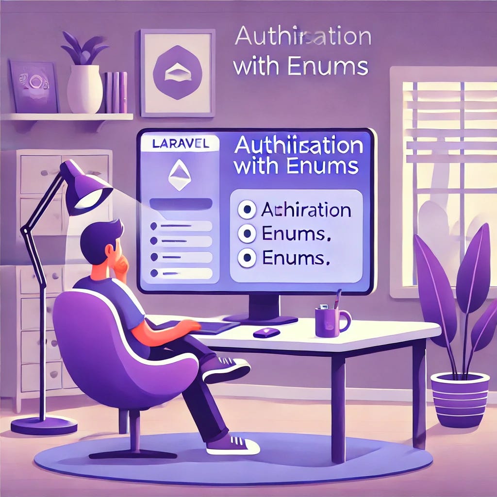 Using Backed Enums with Laravel Authorization | by Harris Raftopoulos | Medium