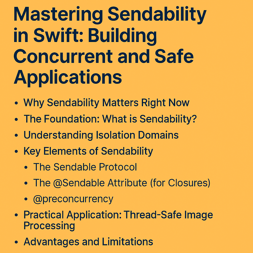 Mastering Sendability in Swift: Building Concurrent and Safe Applications | by Dhrumil Raval ...