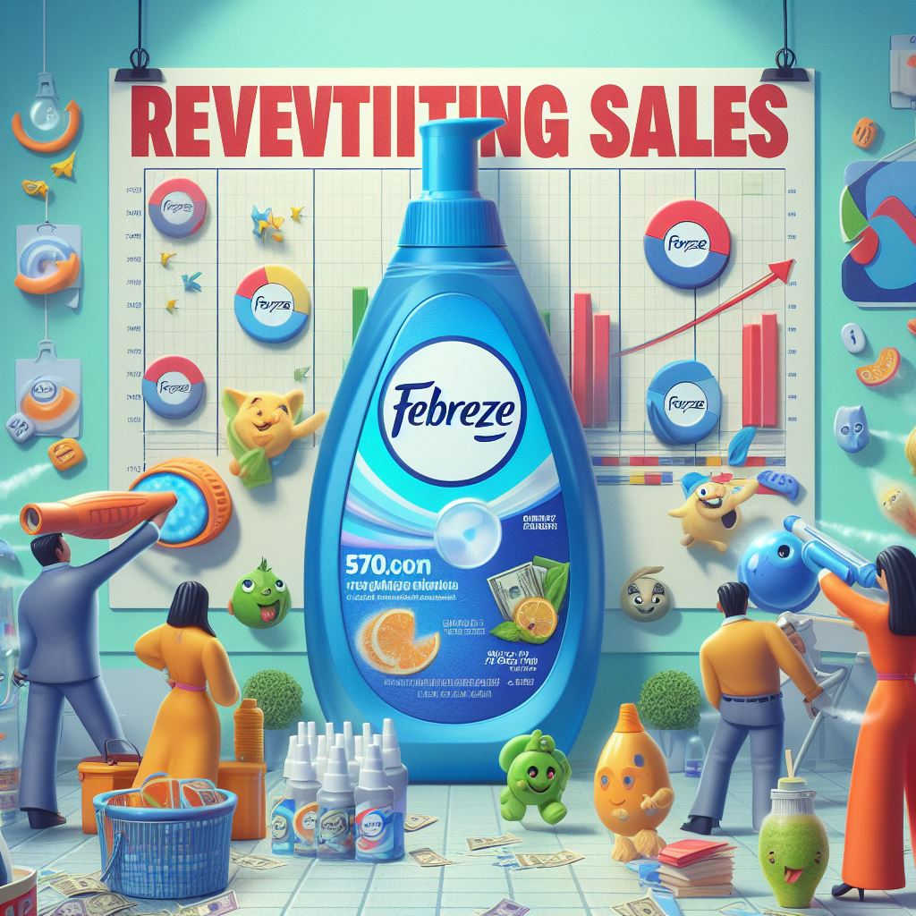 Revitalizing Sales: How Febreze UX Strategically Regained Market Share ...