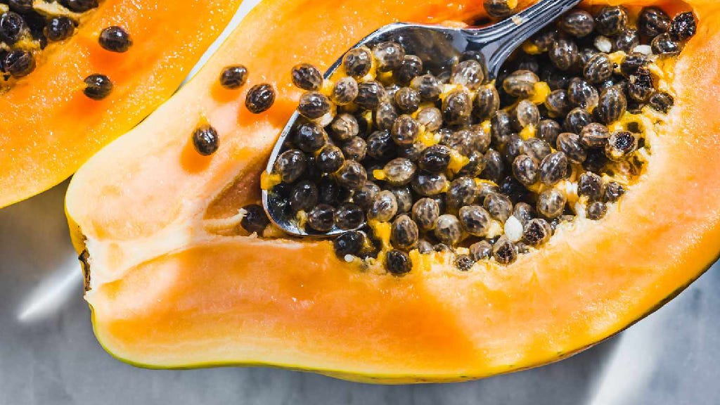 Papaya seeds - santhi santhi - Medium