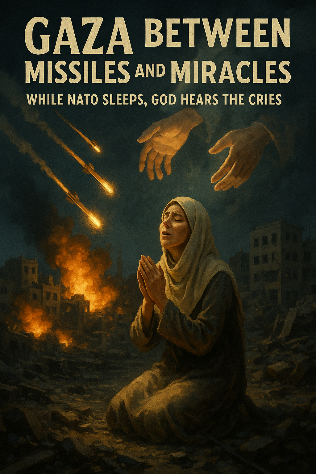 Gaza Between Missiles and Miracles: While NATO Sleeps, God Hears the ...