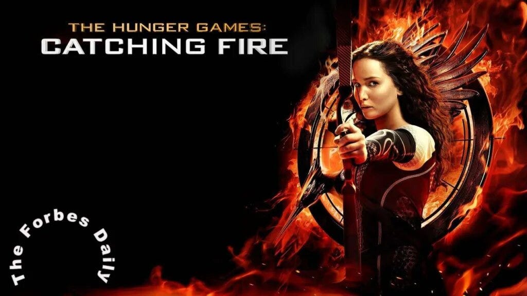 Catching Fire Tributes Posters