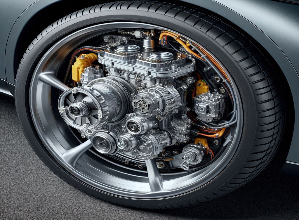 BMW Joins In-Wheel Electric Motor Race, Following Mercedes | by ...