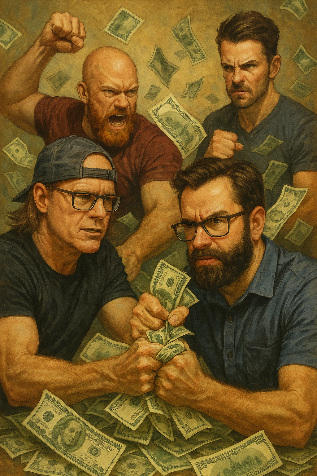 Who’s The Real Alpha Now?. The bros are at war — and not with the… | by ...