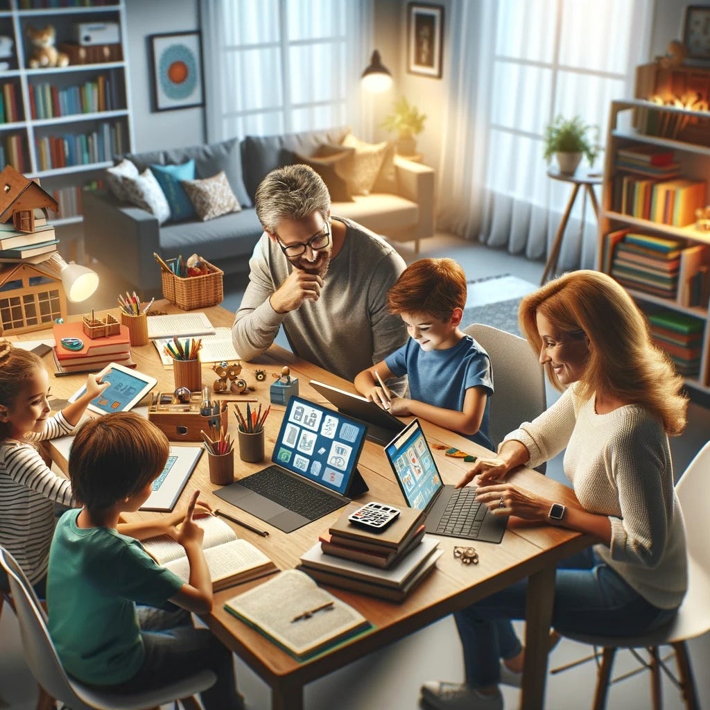 Engaging Parents in the Digital Learning Journey | by Andrew Marcinek ...