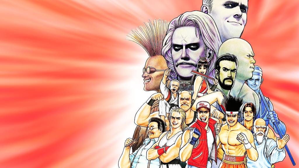 Fatal Fury Special para todos!. Para quem é fã de fighting games,dos ...