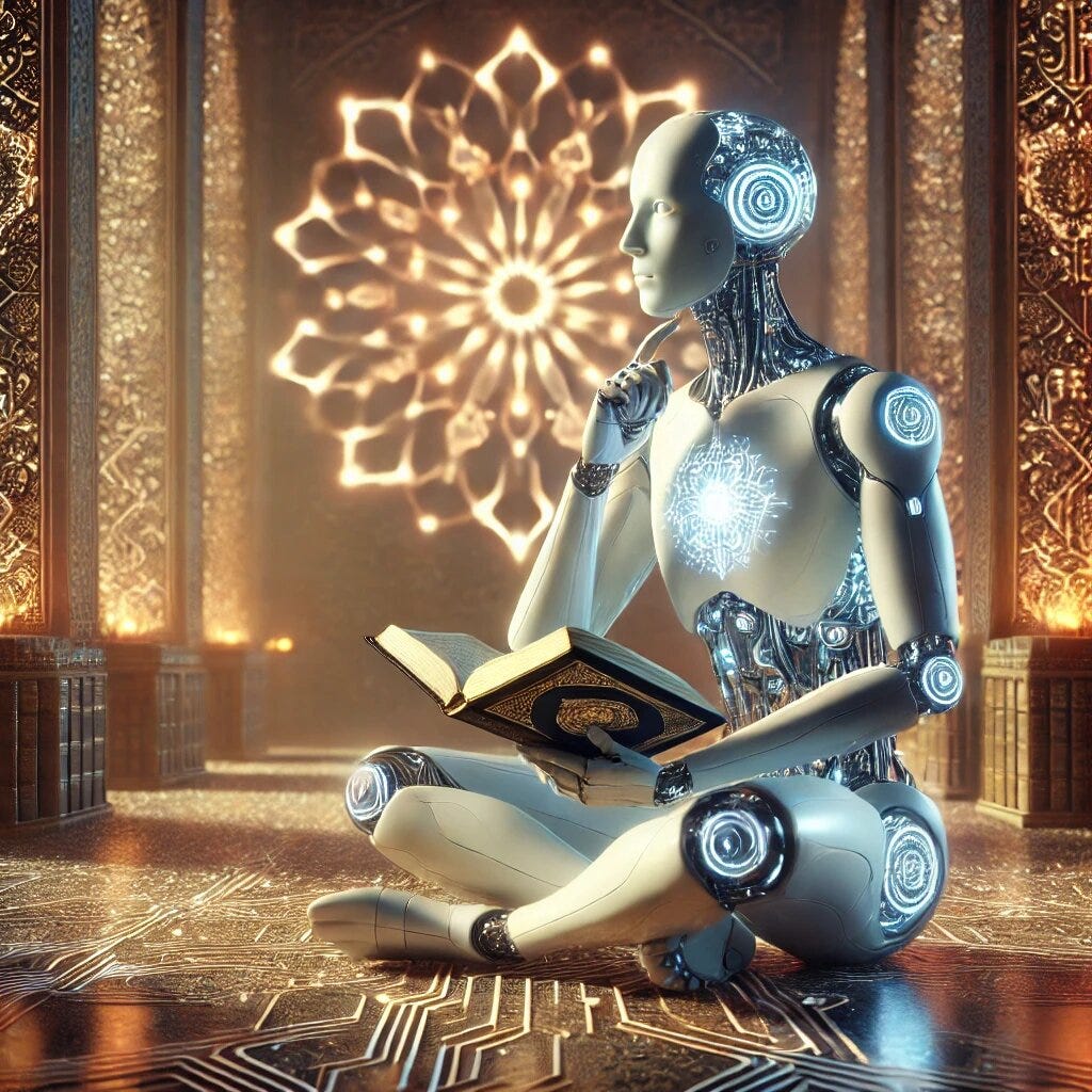 An AI agent embraces Islam after contemplating the Quran and comparing ...