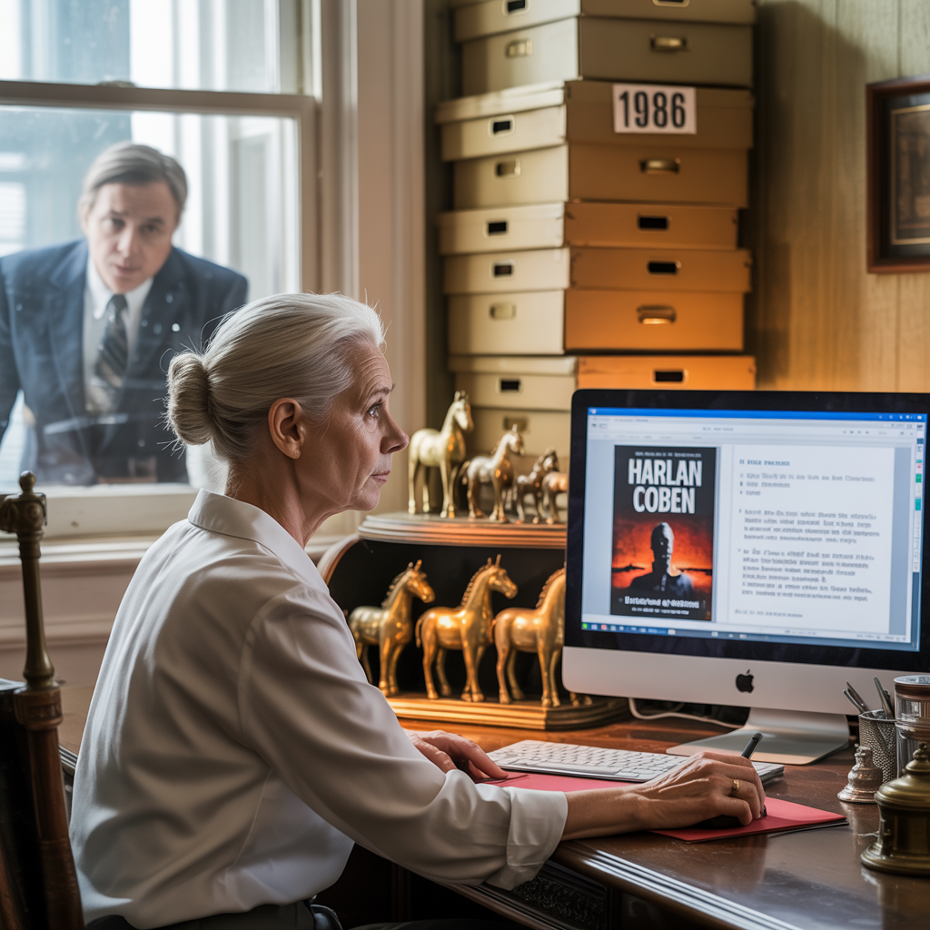Harlan Coben Writes Like a Grandmother | by Susan Brearley | Entropies ...