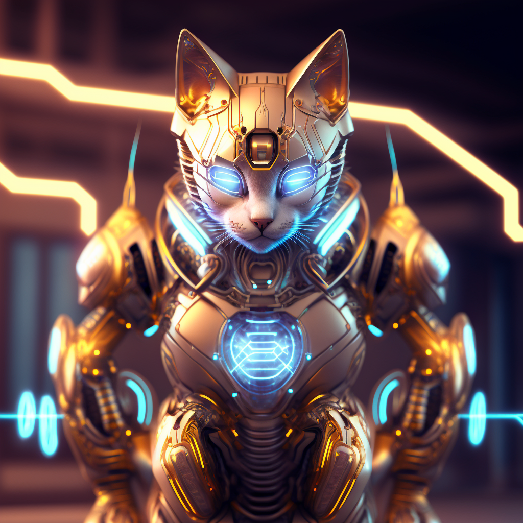 Progress of the C.C. Cyber Cats. As of August 08, 2023 | by Calico ...