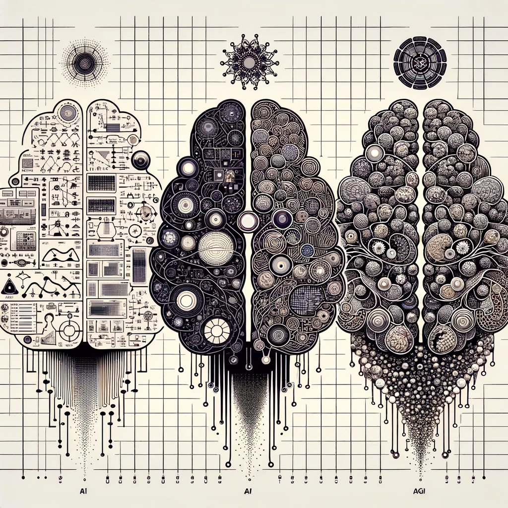Algorithms vs AI vs AGI: Dispelling The Myths for Beginners | by ...