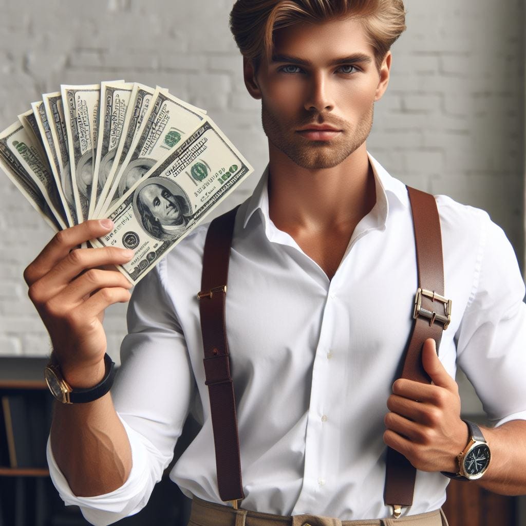 One Humungous Tip. Random Word Drabble #128 — treat | by Quinn ...
