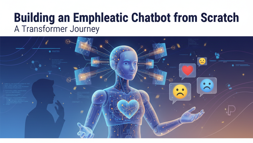 Building an Empathetic Chatbot from Scratch: A Transformer Journey | by ...