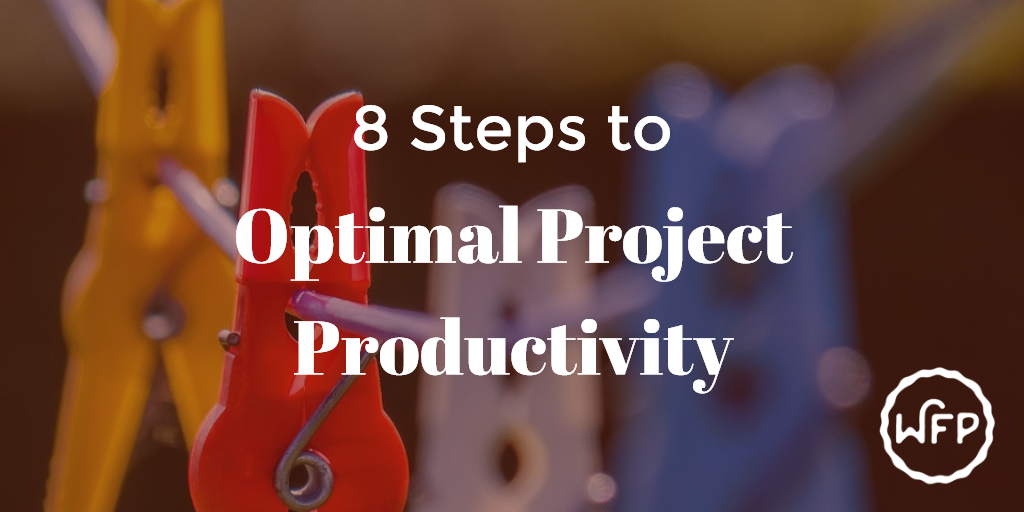 Optimal Project Productivity in 8 Easy Stages | by Anna Hamilton-Gunn ...
