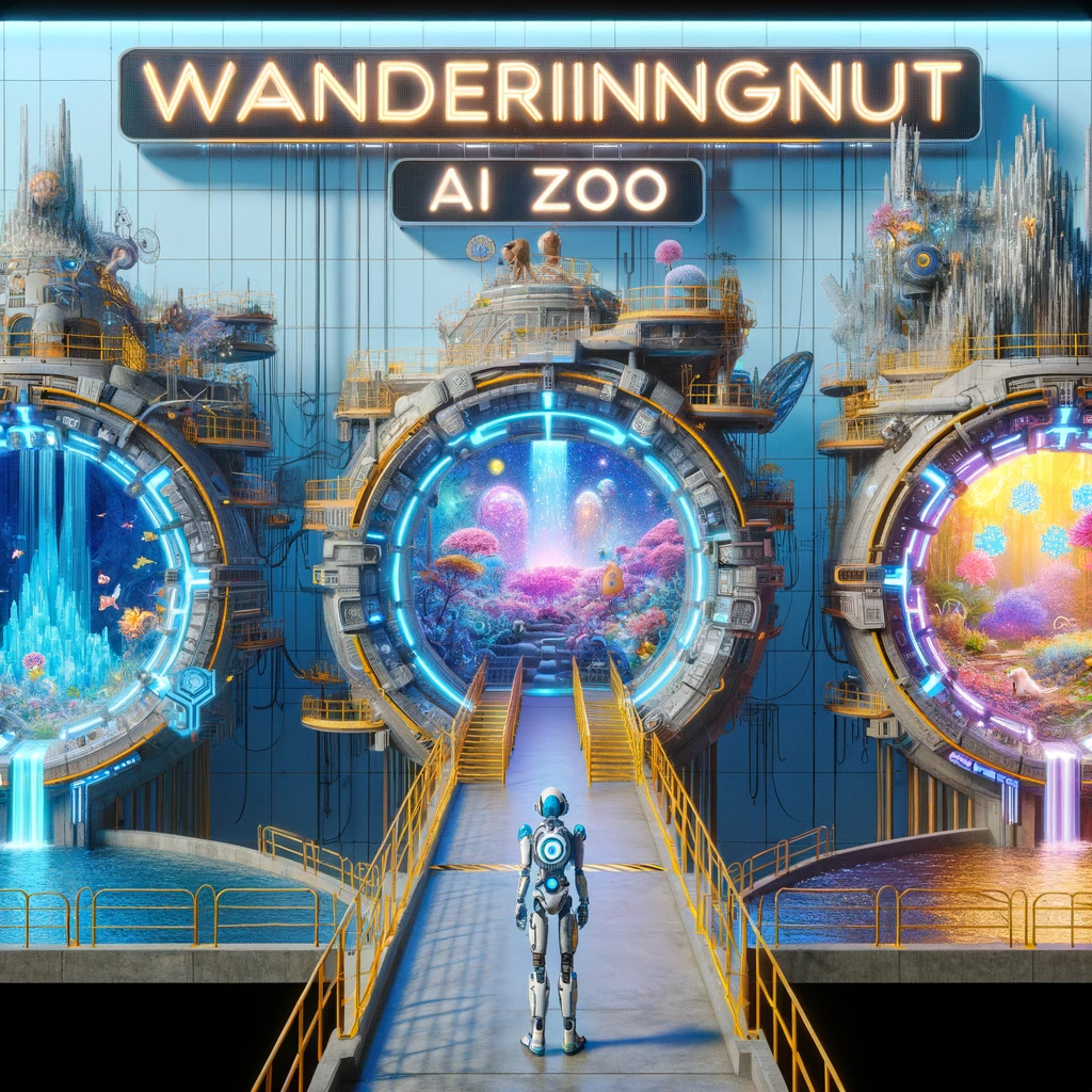 WanderingNut’s Cyber-Zoo: The Enchanted Forest Edition | by Ai ...