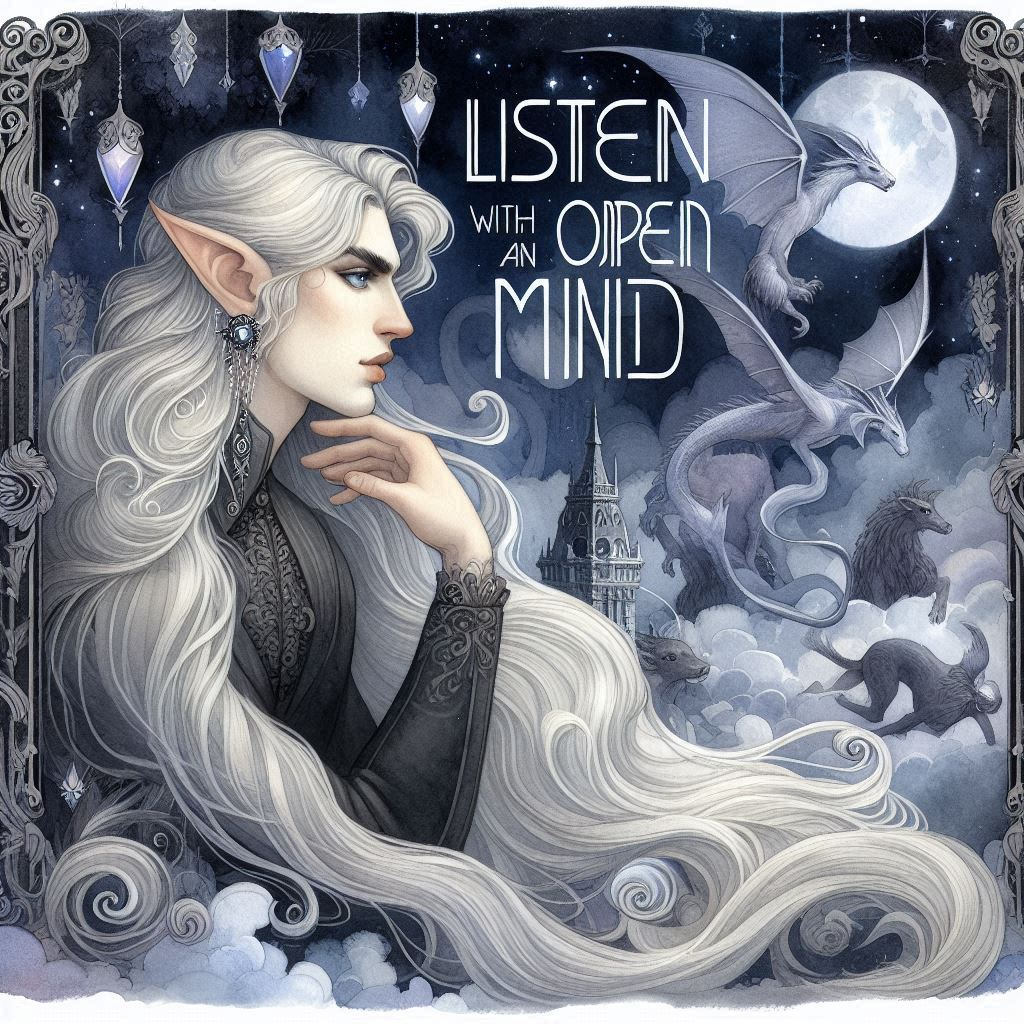 “Don’t open your mind too much or your brain might fall out”… | by ...