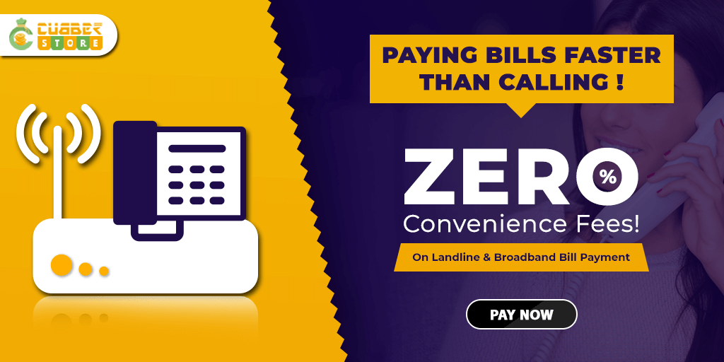 Landline & Broadband Bill Payment Services at Cubber Store | by Cubber ...