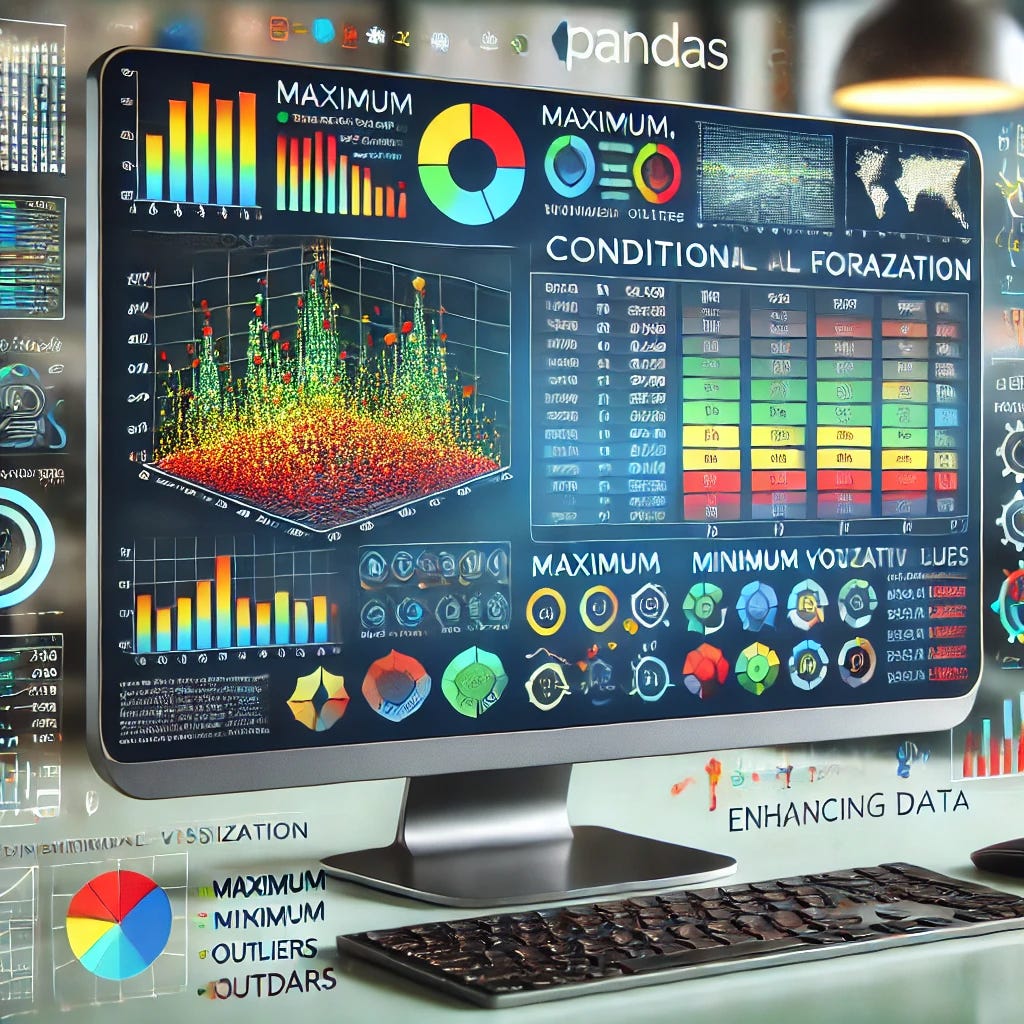 Conditional Formatting in Pandas. “Transform your data from drab to fab ... Conditional Formatting in Pandas. “Transform your data from drab to fab ...