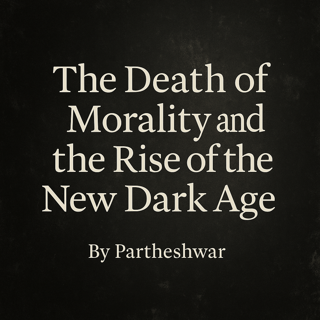 The Death of Morality and the Rise of the New Dark Age | by paradoxical ...