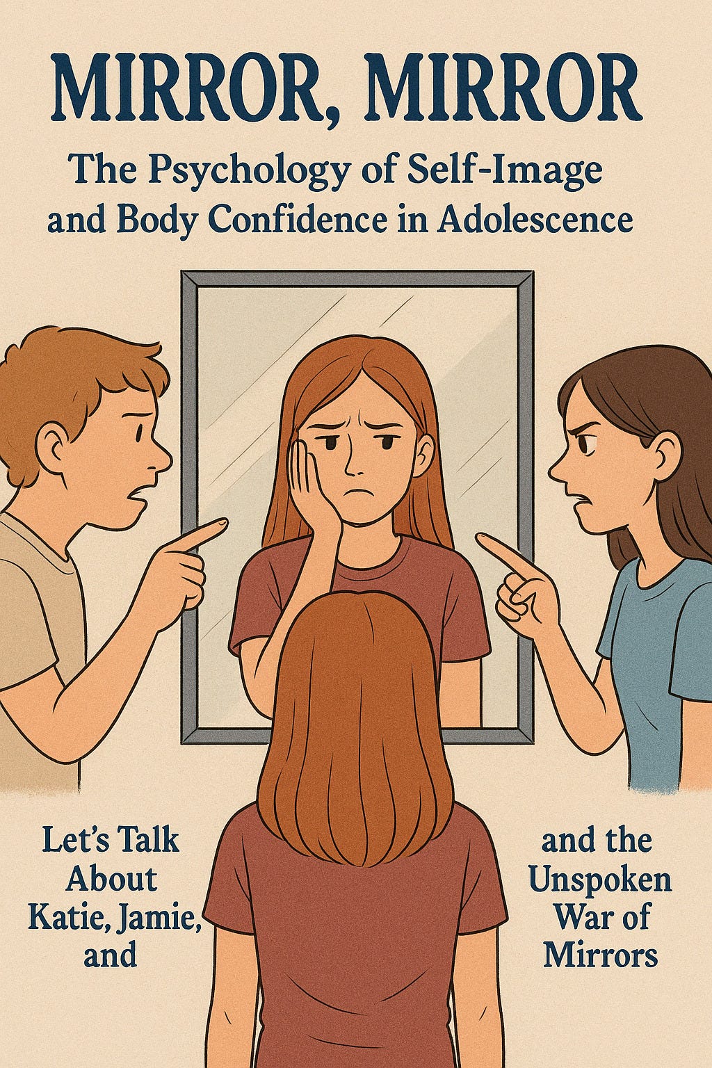 Mirror Mirror🪞: The Psychology of Self-Image and Body Confidence in ...
