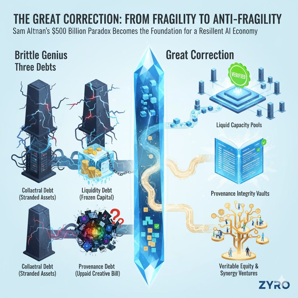 Sam Altman’s $500 Billion Bluff: The Hidden Flaw in OpenAI’s Financial Masterpiece | by Greg ...